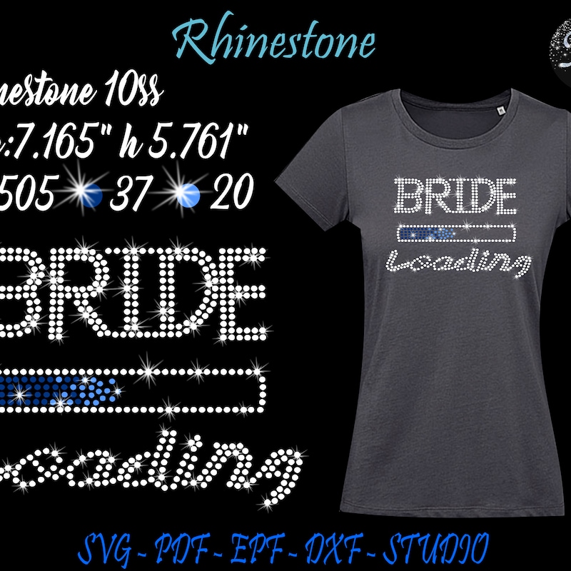 Rhinestone Wedding - Etsy