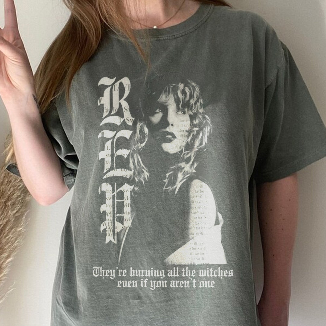 Vintage Reputation Taylor Swift Shirt Taylor Merch Shirt - Etsy