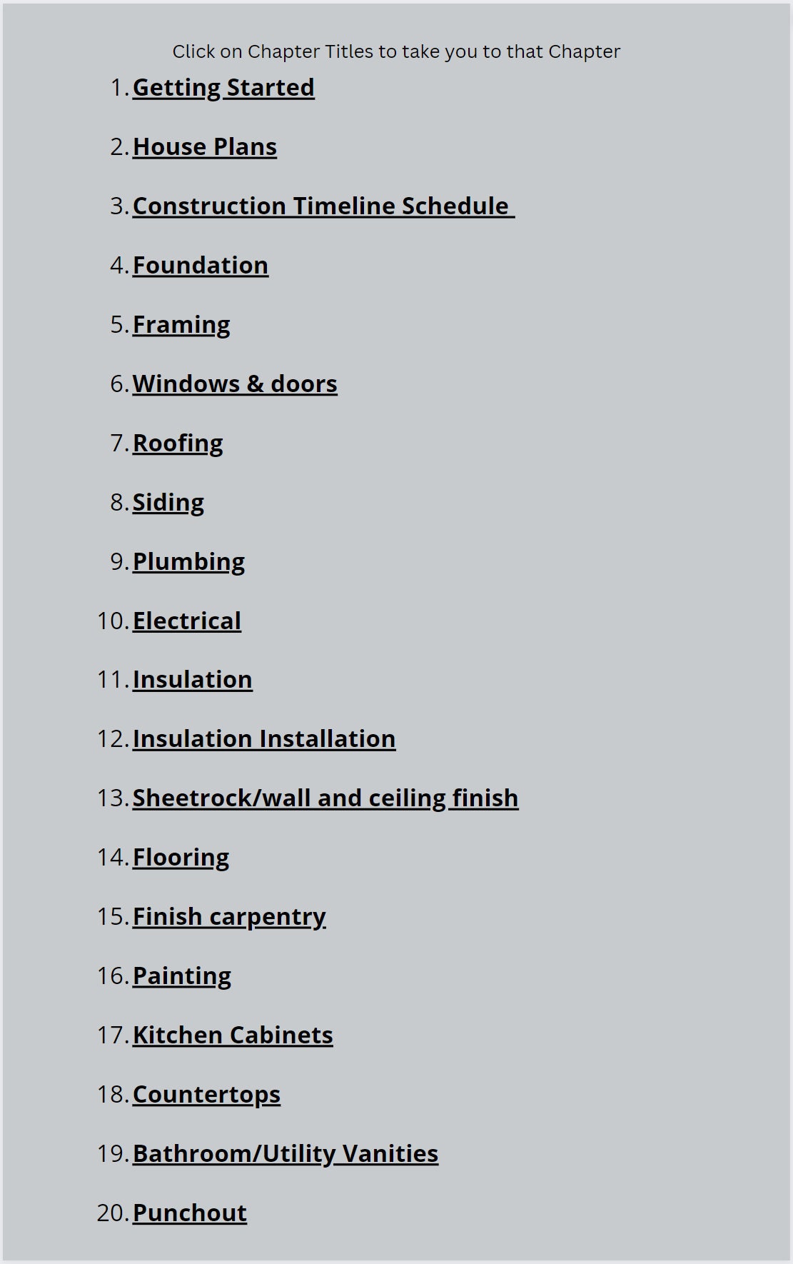 Crafting Your Dream Home,- A Step by Step Guide to Building a House ...