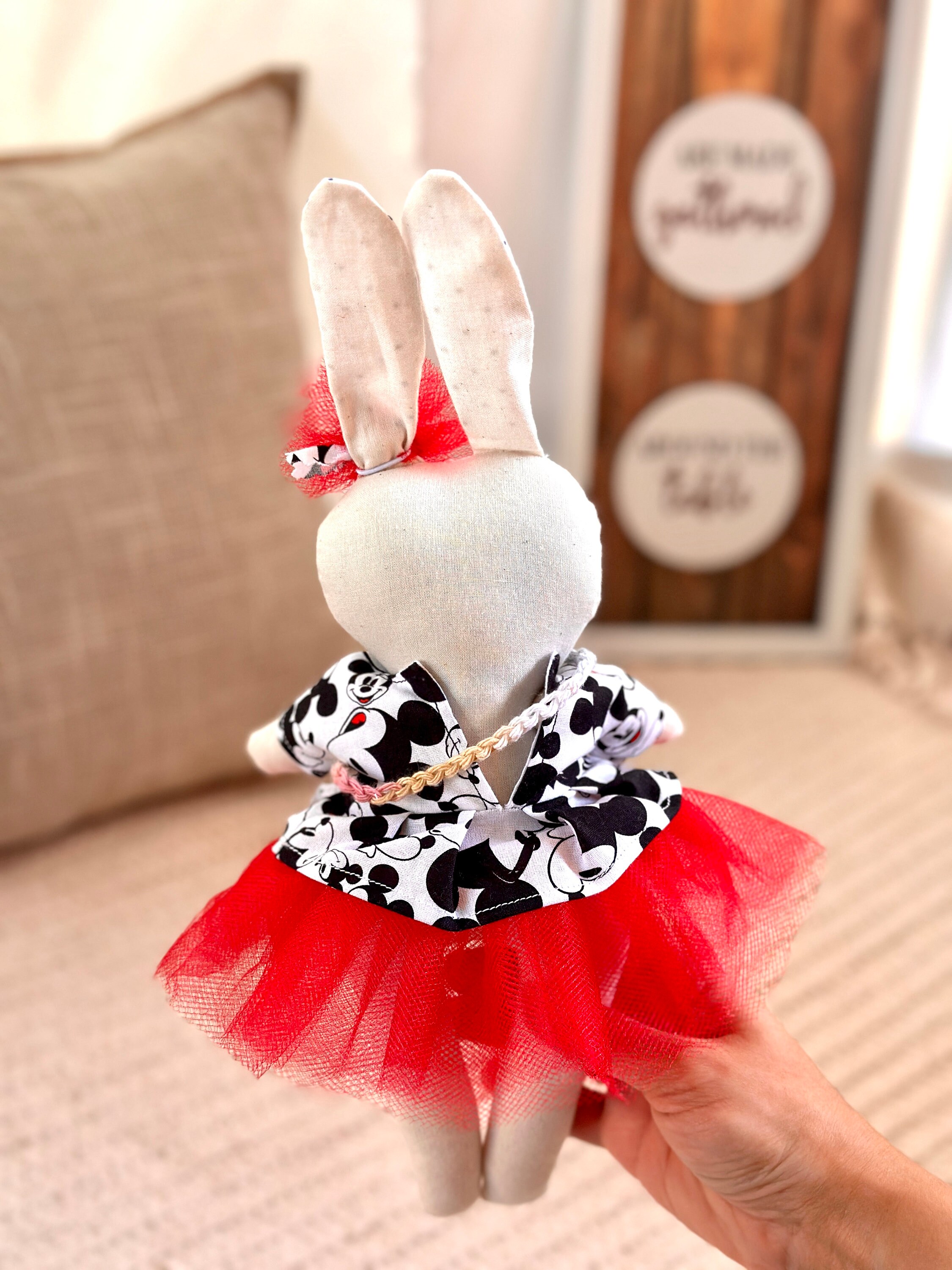 Bunny Linen Doll/linen Doll/handmade Organic Linen Doll/eco - Etsy Canada