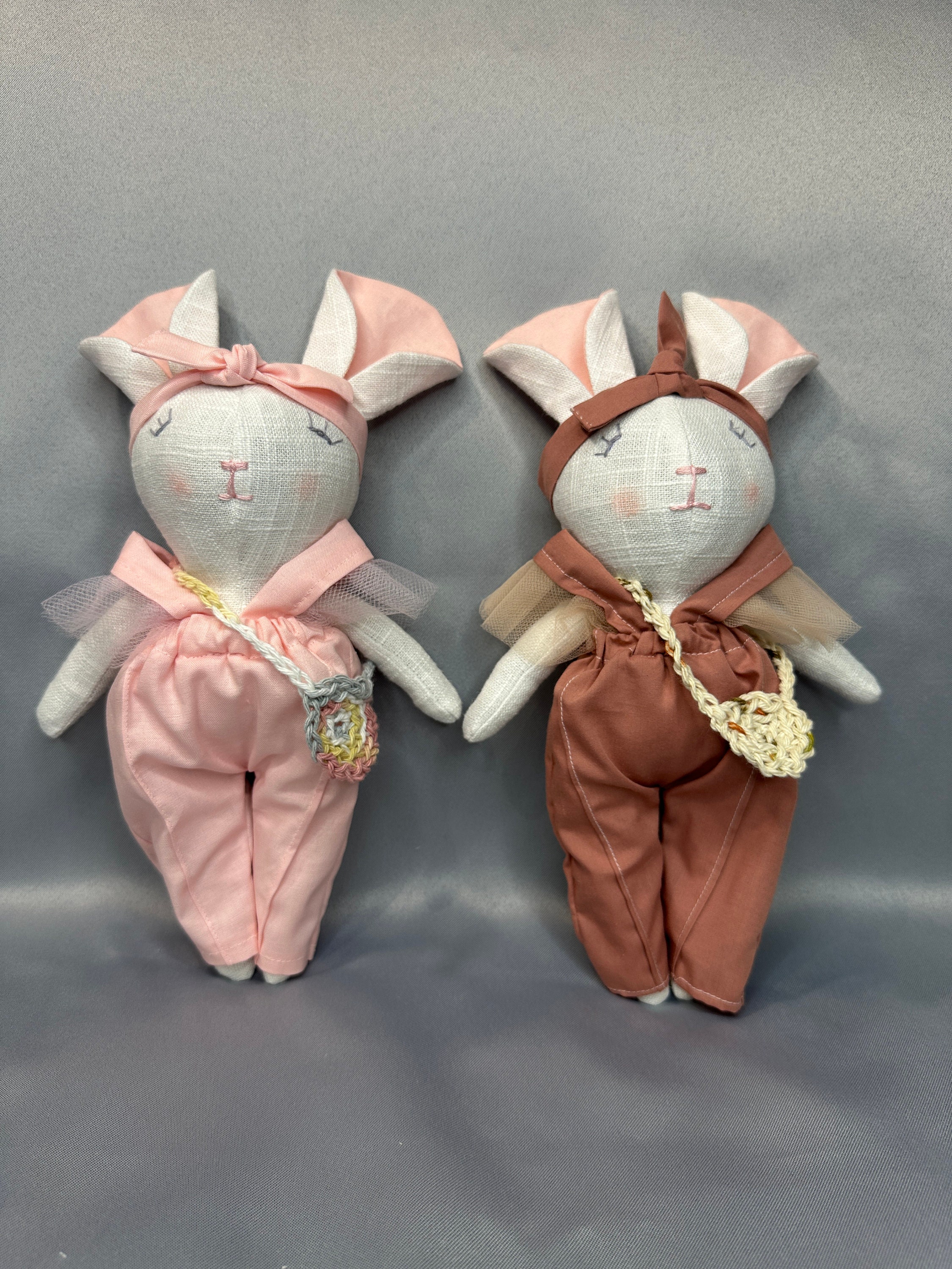 Handmade Clothes for Linen Dolls/gift for Baby/overalls for Stuffed ...