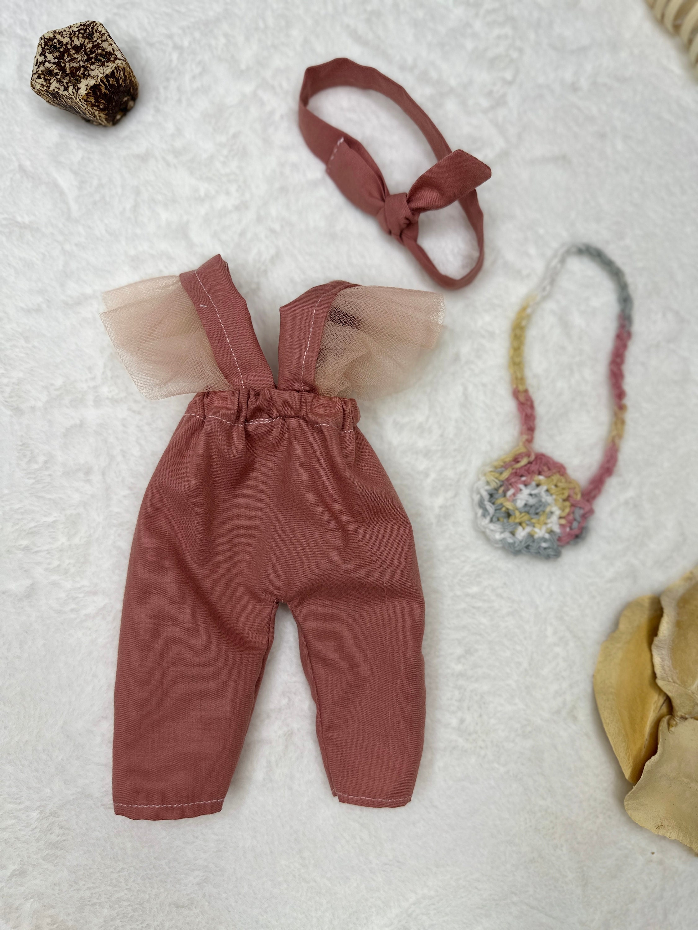 Handmade Clothes for Linen Dolls/gift for Baby/overalls for Stuffed ...