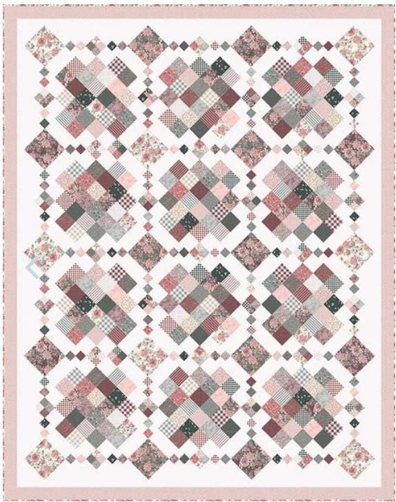 A Walk on the Prairie Patchwork Quilt Kit - Etsy