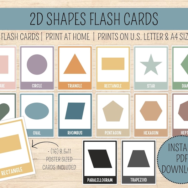 Preschool Flash Card Bundle Alphabet Flash Cards Numbers Flash Cards 2D ...