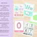 Preschool Flash Card Bundle | Alphabet Flash Cards | Numbers Flash ...