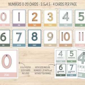 Preschool Flash Card Bundle | Alphabet Flash Cards | Numbers Flash ...