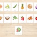 First Foods Flash Cards | Printable Flash Cards | Preschool Cards ...