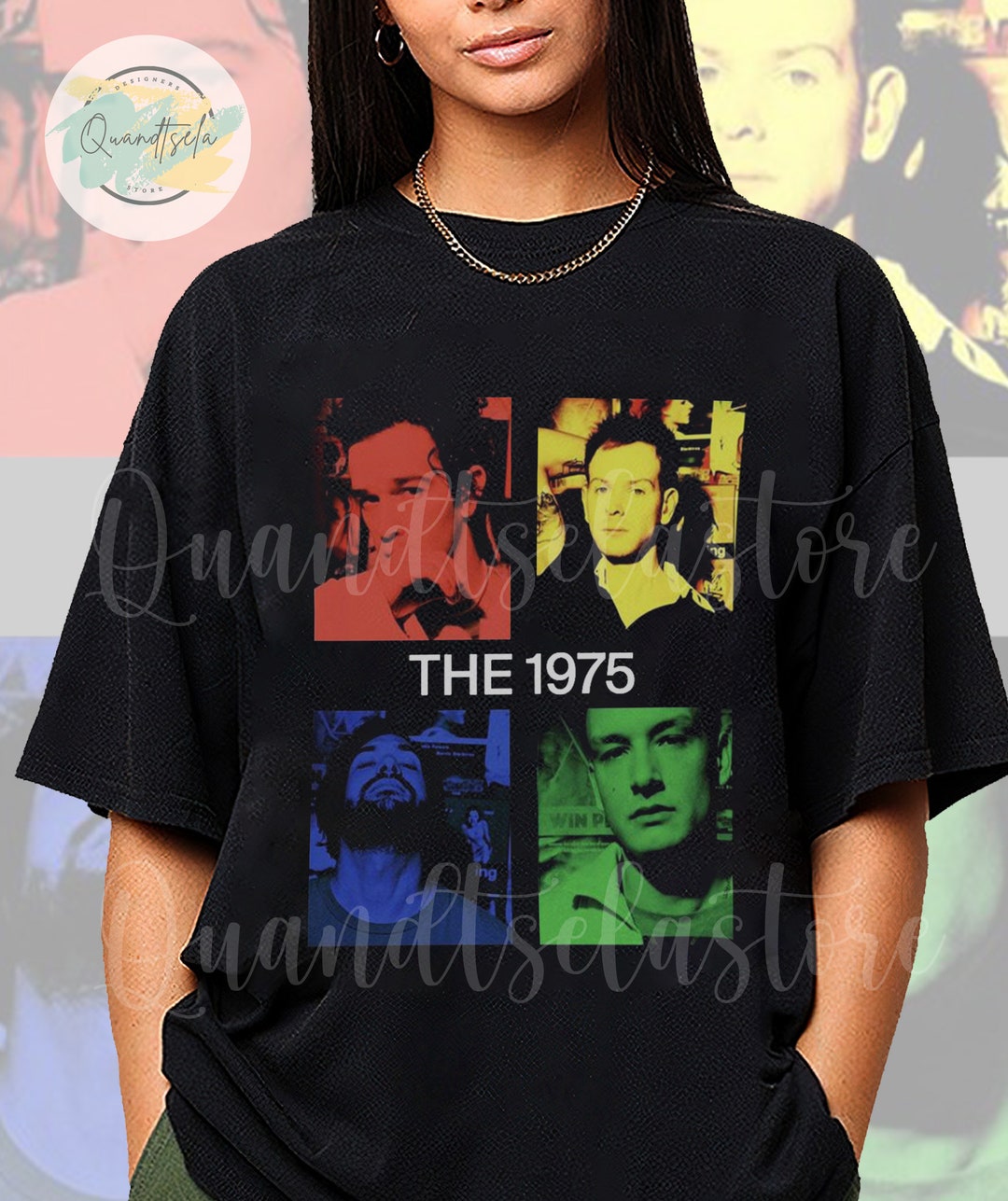 The 1975 Shirt the 1975 World Tour 2023 Shirtthe 1975 World - Etsy