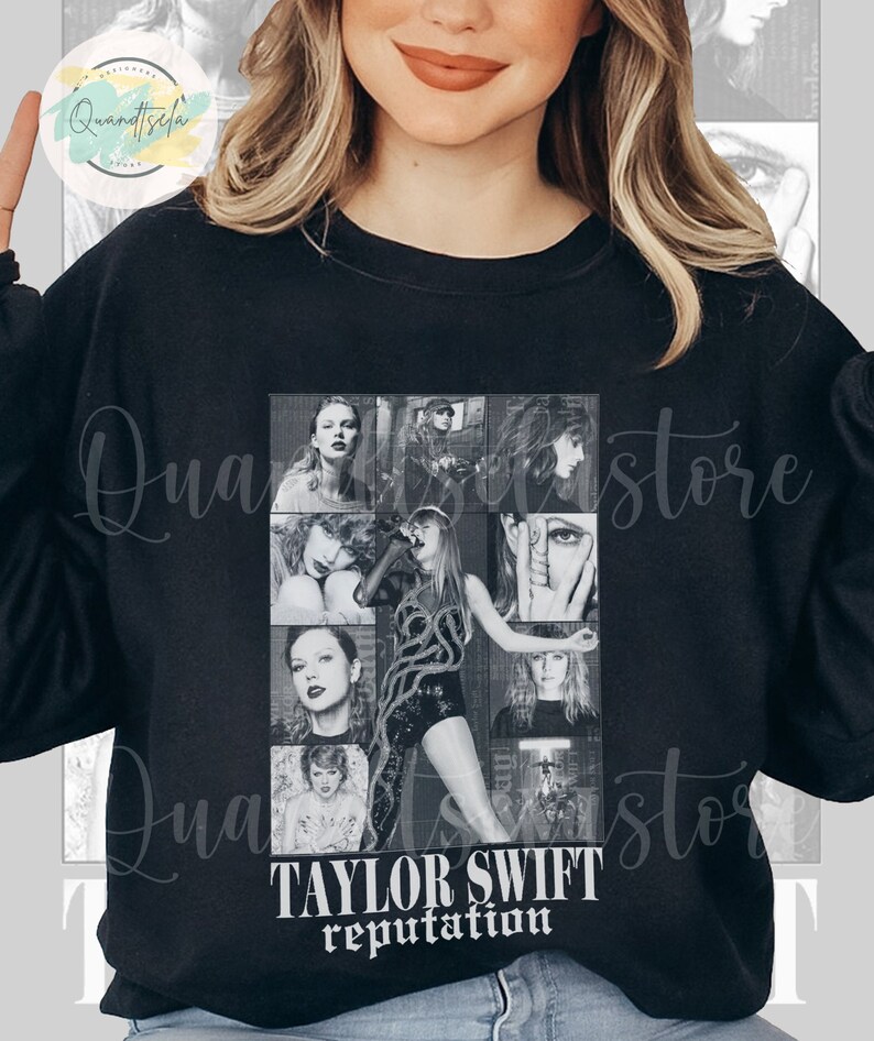 Taylor Swift Reputation Tshirt Reputation Shirt Reputation - Etsy Canada