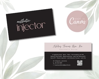 Aesthetic Botox Aftercare Card Design Templates Editable - Etsy