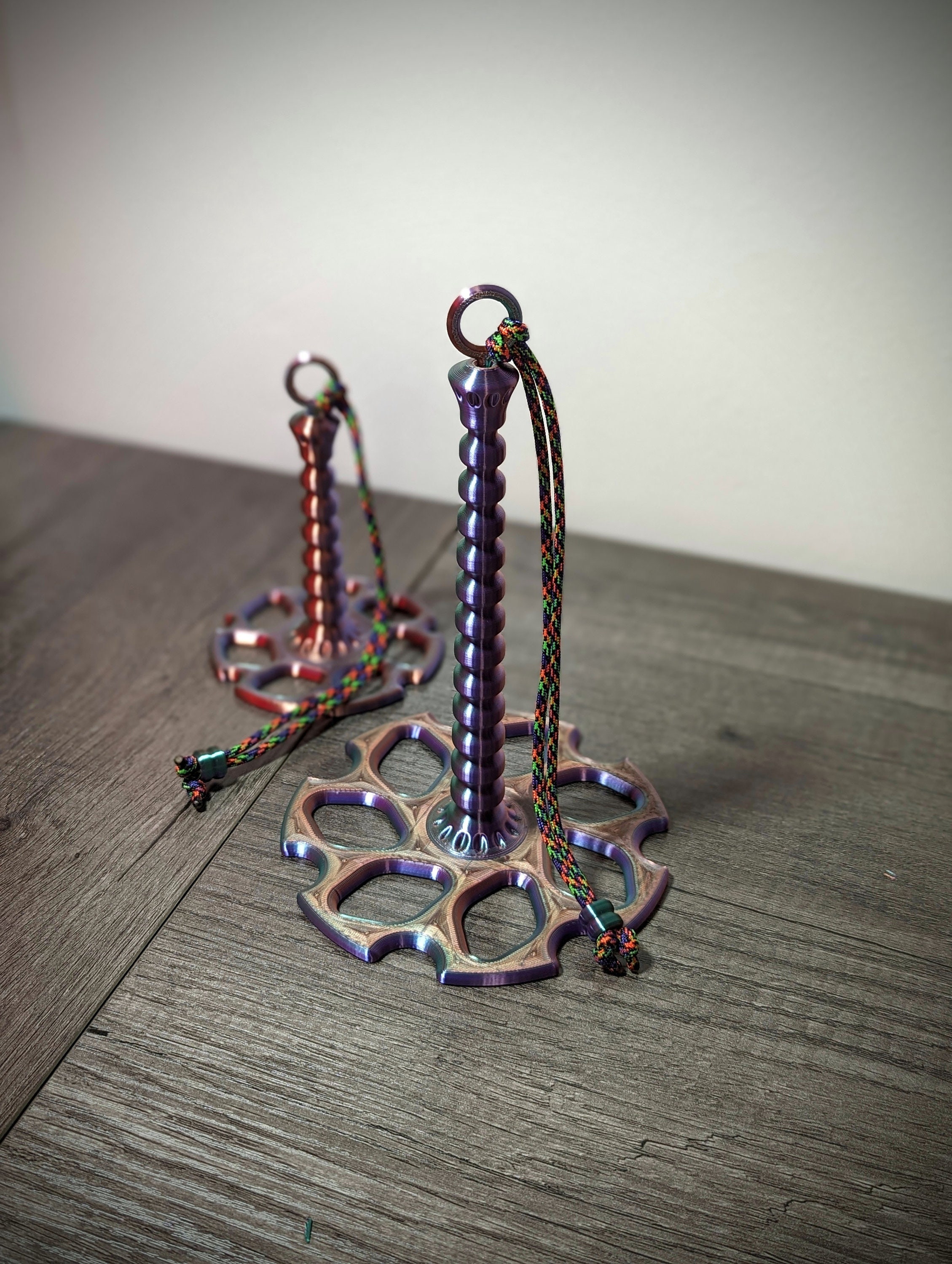 JUMBO 3D Printed Portable Yarn Holder With an Adjustable Strap - Etsy