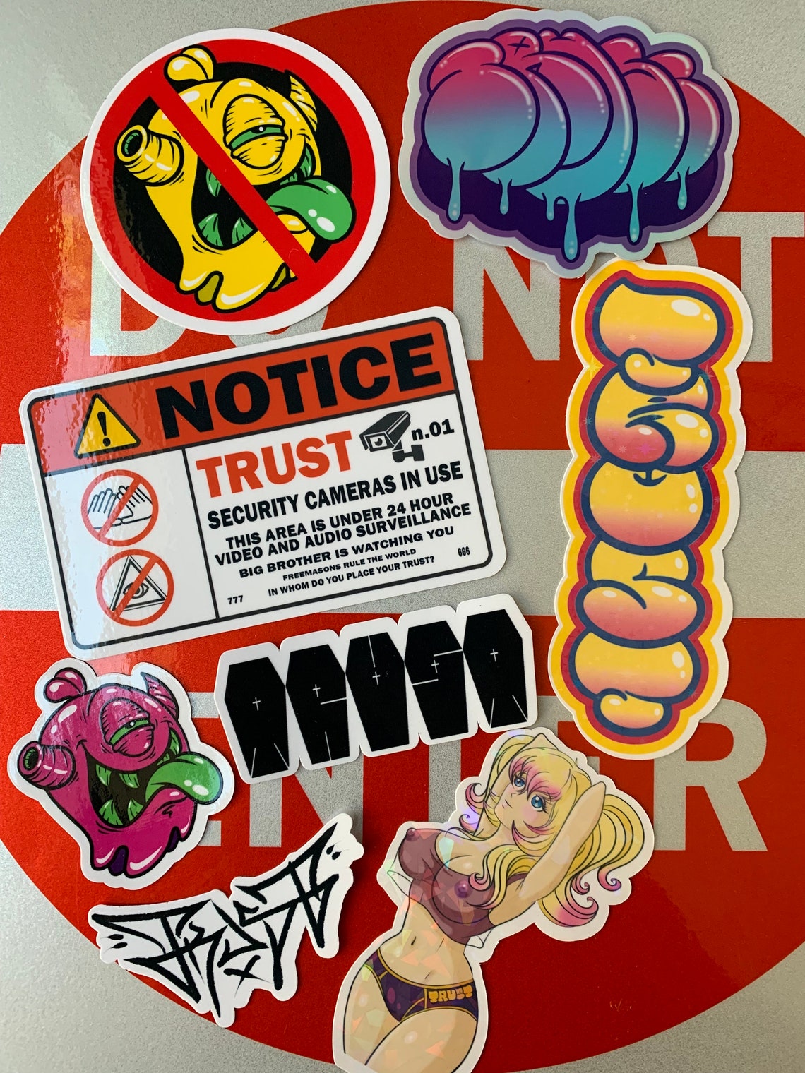 Trust Collectors Sticker Pack 1 - Etsy