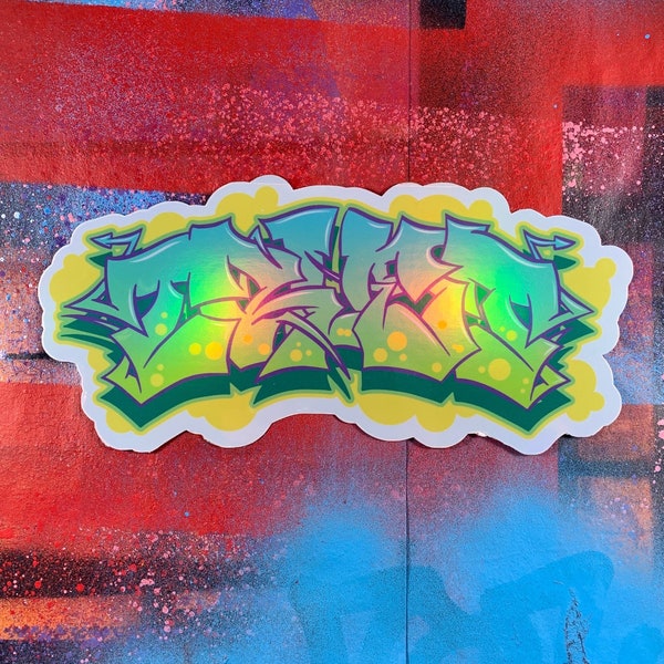 Graffiti Stickers - Etsy