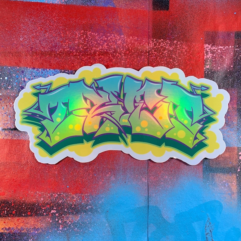 Graffiti Stickers - Etsy