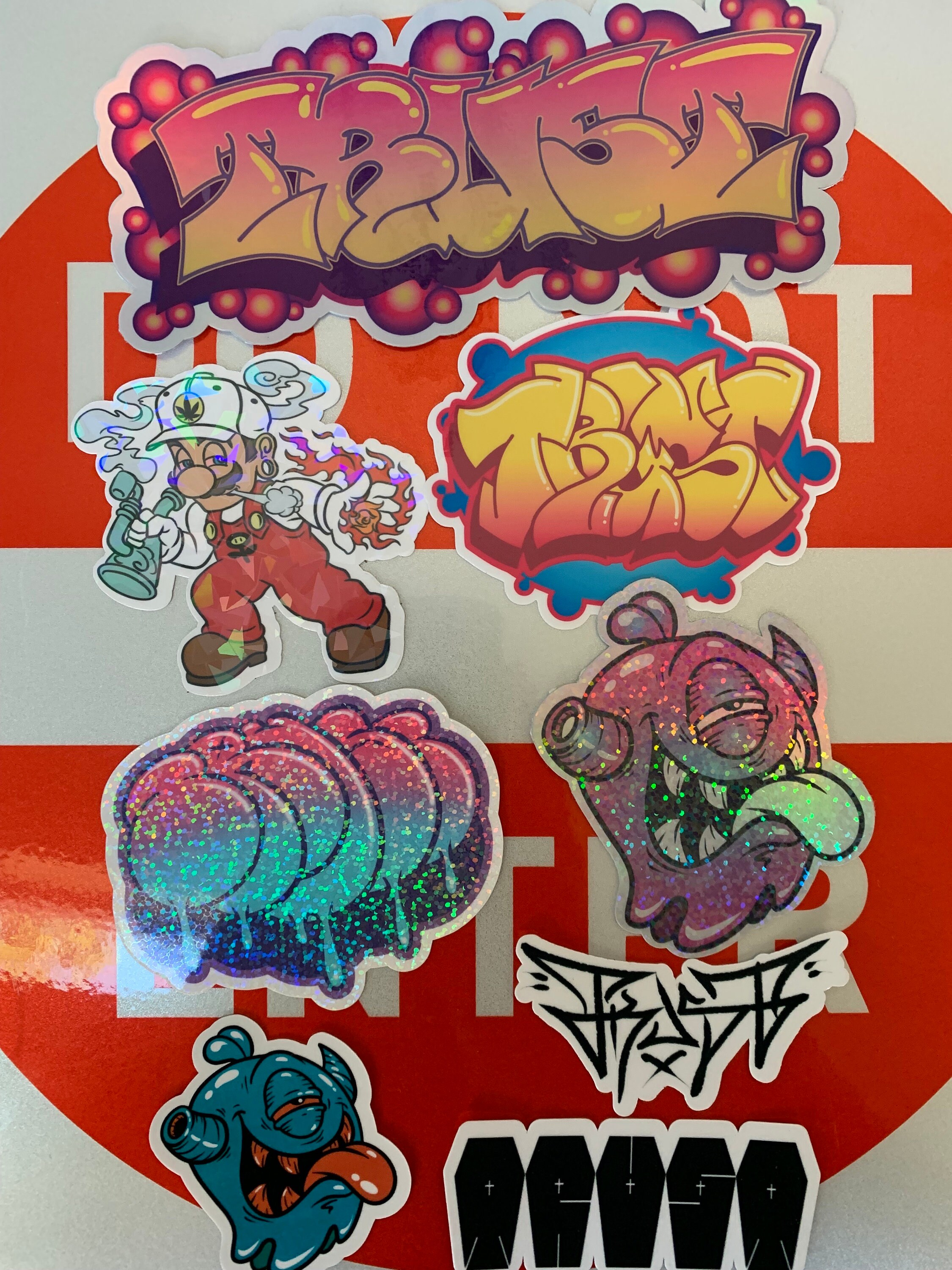 Trust Collectors Sticker Pack 2 - Etsy