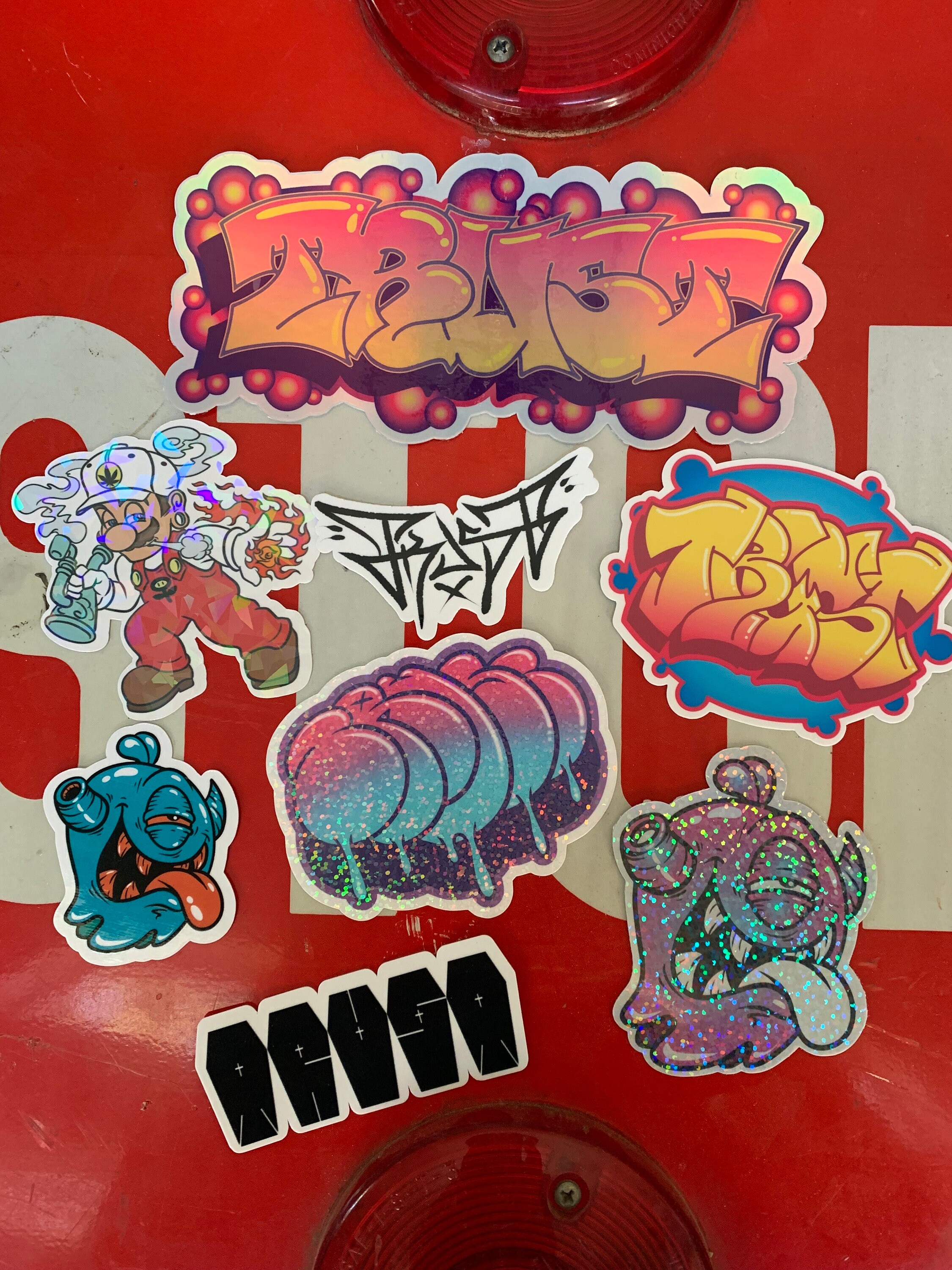 Trust Collectors Sticker Pack 2 - Etsy