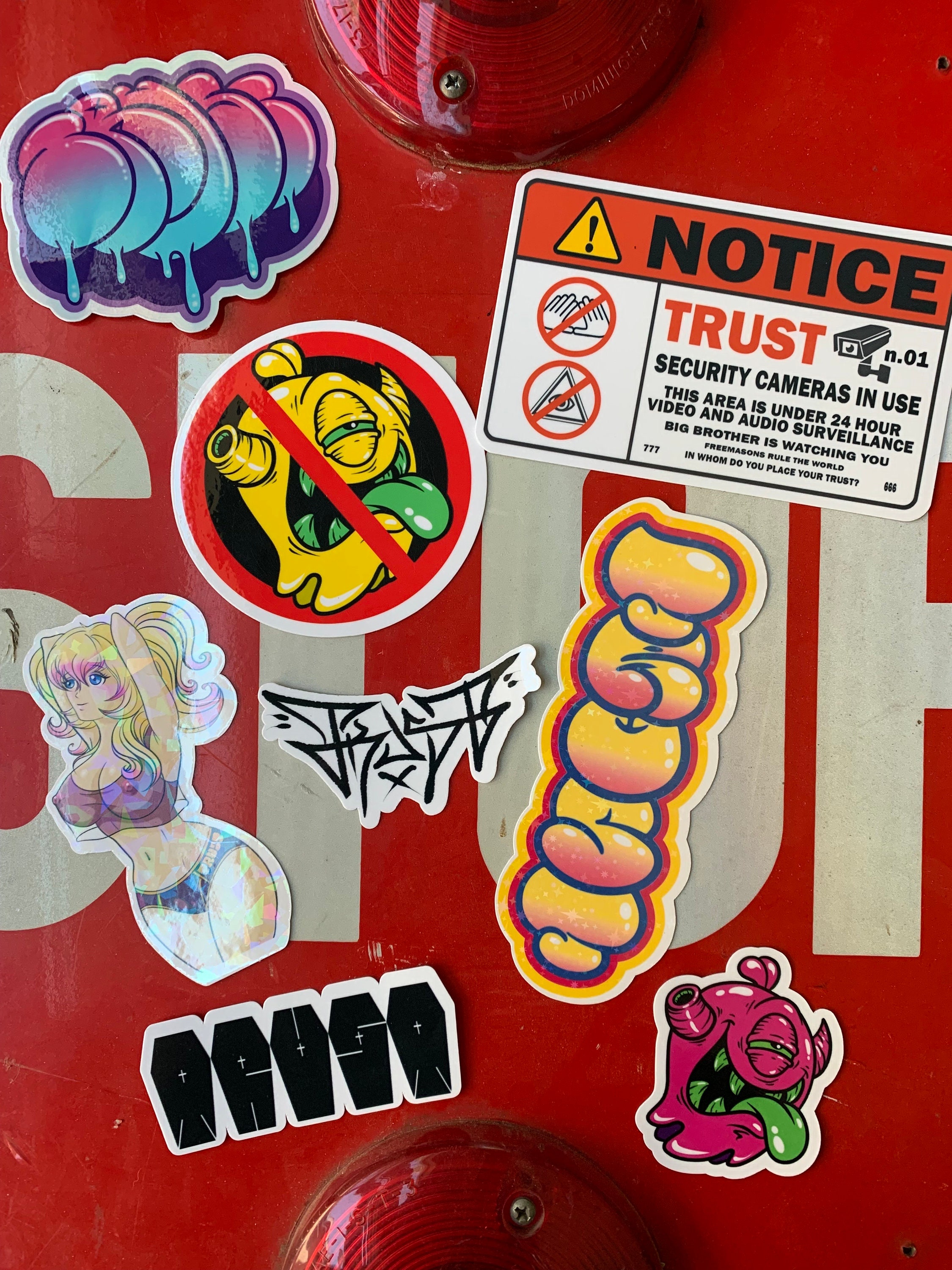 Trust Collectors Sticker Pack 1 - Etsy