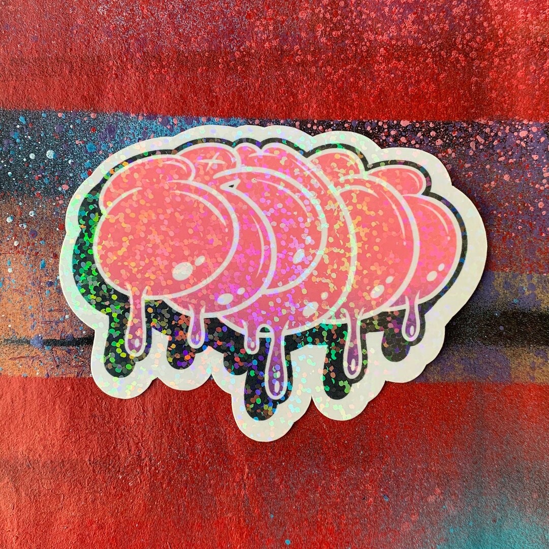 Trust Pink Sparkle Throwie Sticker - Etsy