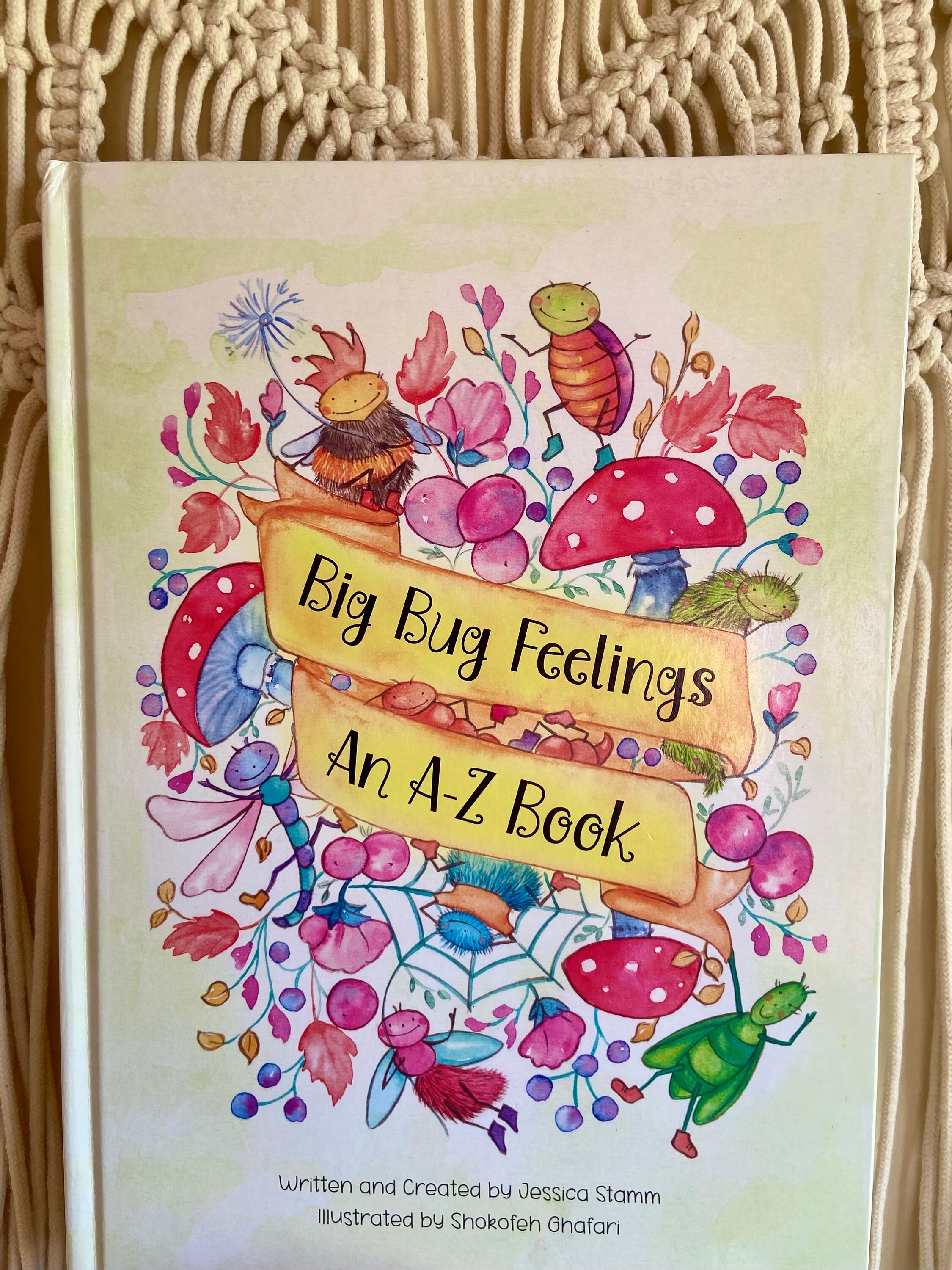 Big Bug Feelings an A-Z Book - Etsy