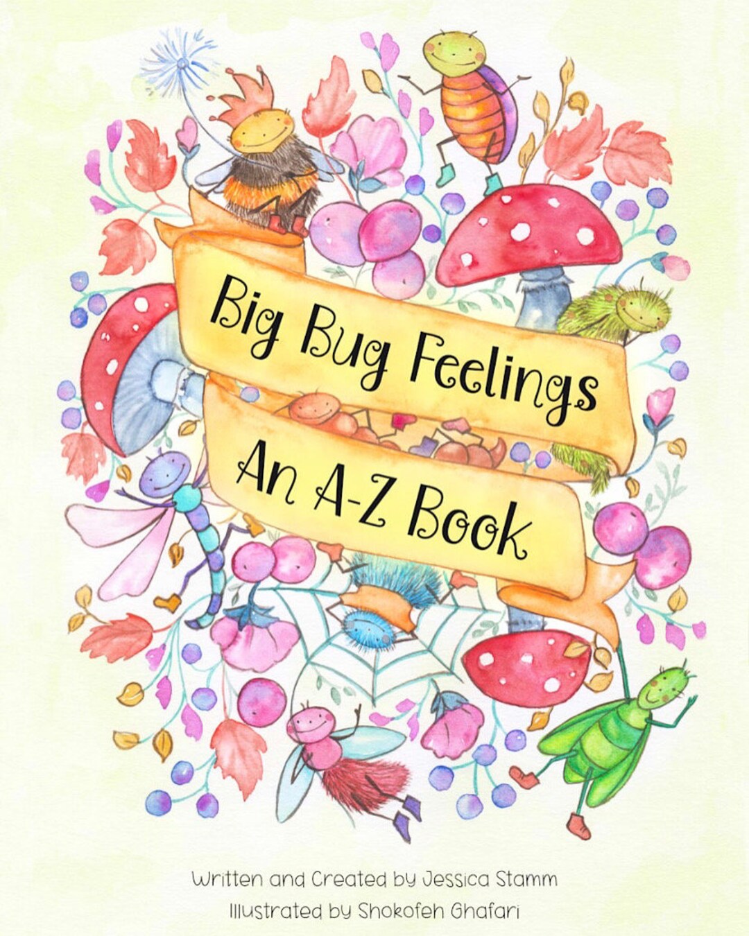Big Bug Feelings an A-Z Book - Etsy