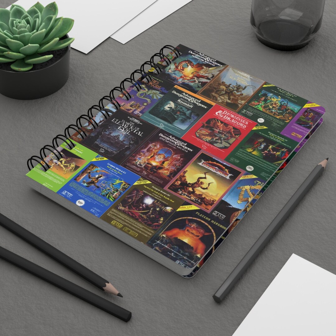 OSR Theme Journal Character Notebook TTRPG Book - Etsy