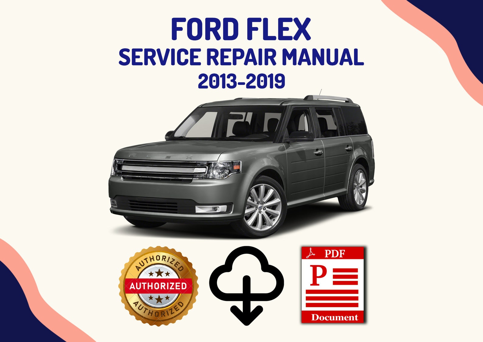 Ford Flex 2013-2019 Service Repair Manual - Etsy