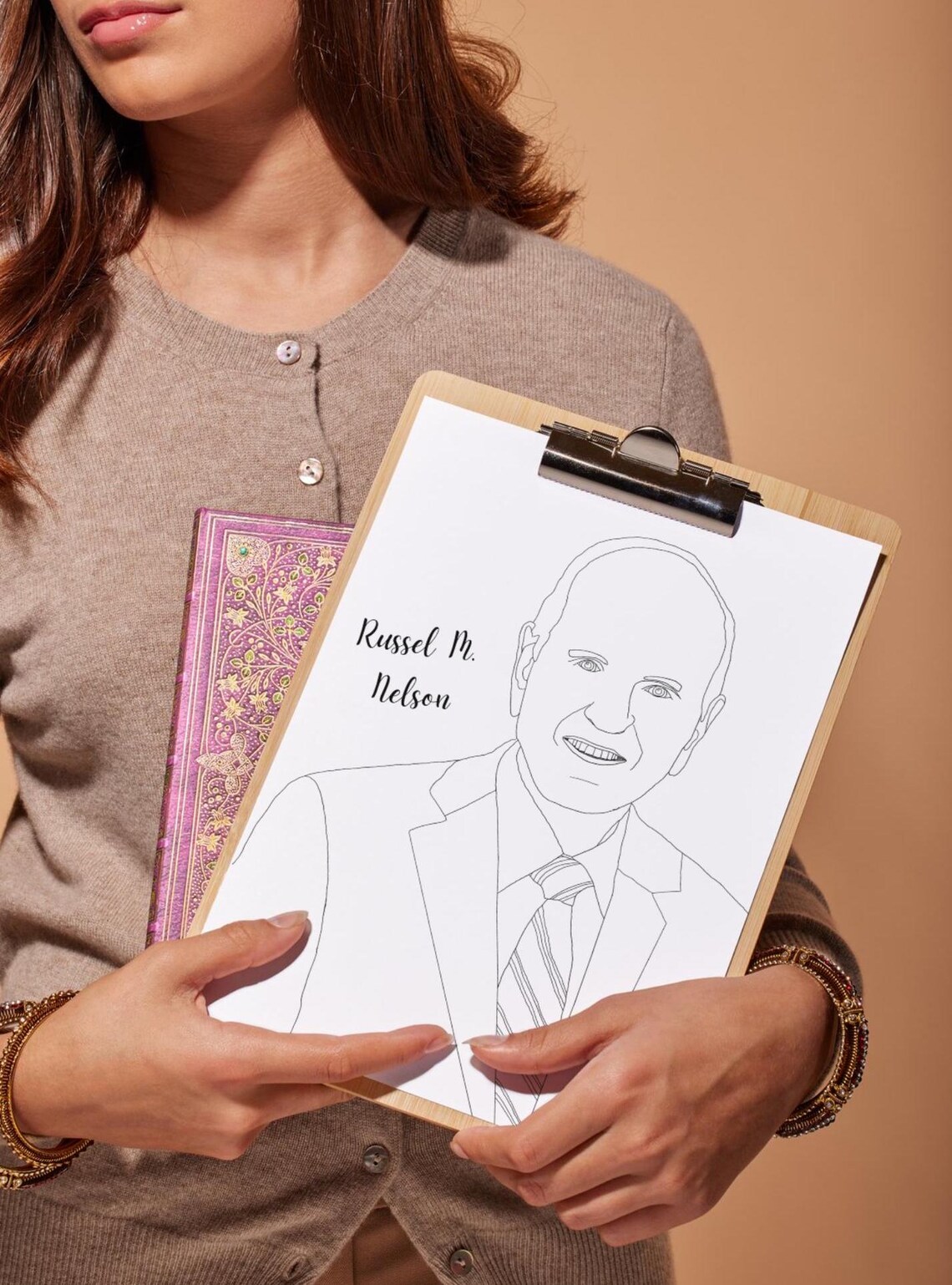 Printable Apostle Coloring Pages 2025 | General Conference Coloring ...
