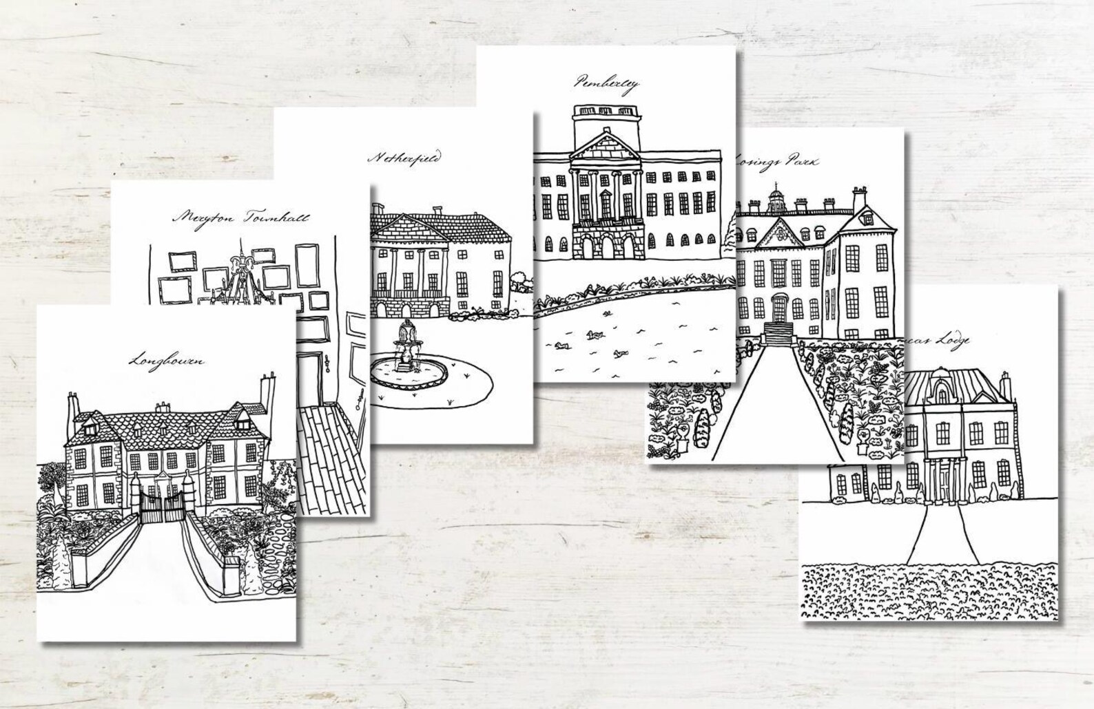 Printable Pride and Prejudice Coloring Pages | Jane Austen Coloring ...