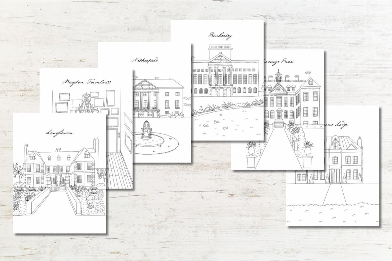 Printable Pride and Prejudice Coloring Pages | Jane Austen Coloring ...