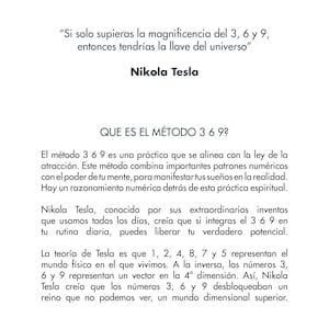 El Método 369: Diario Guiado De Manifestación Versión Digital - Etsy México