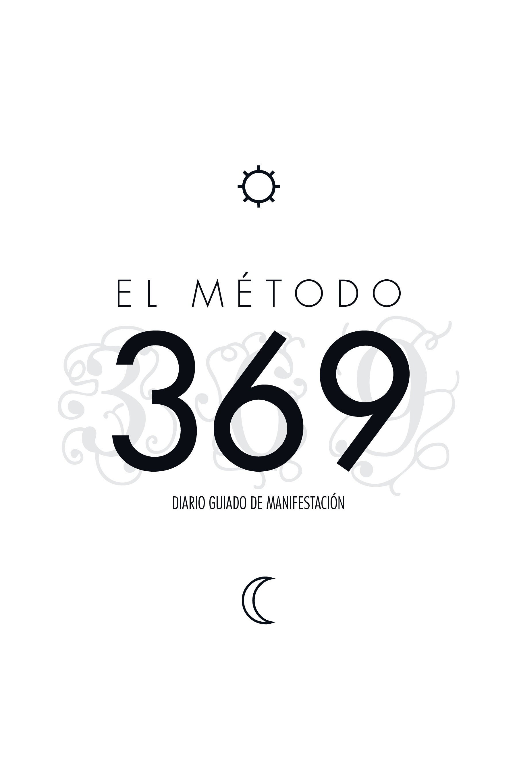 El Método 369: Diario Guiado De Manifestación Versión Digital - Etsy México