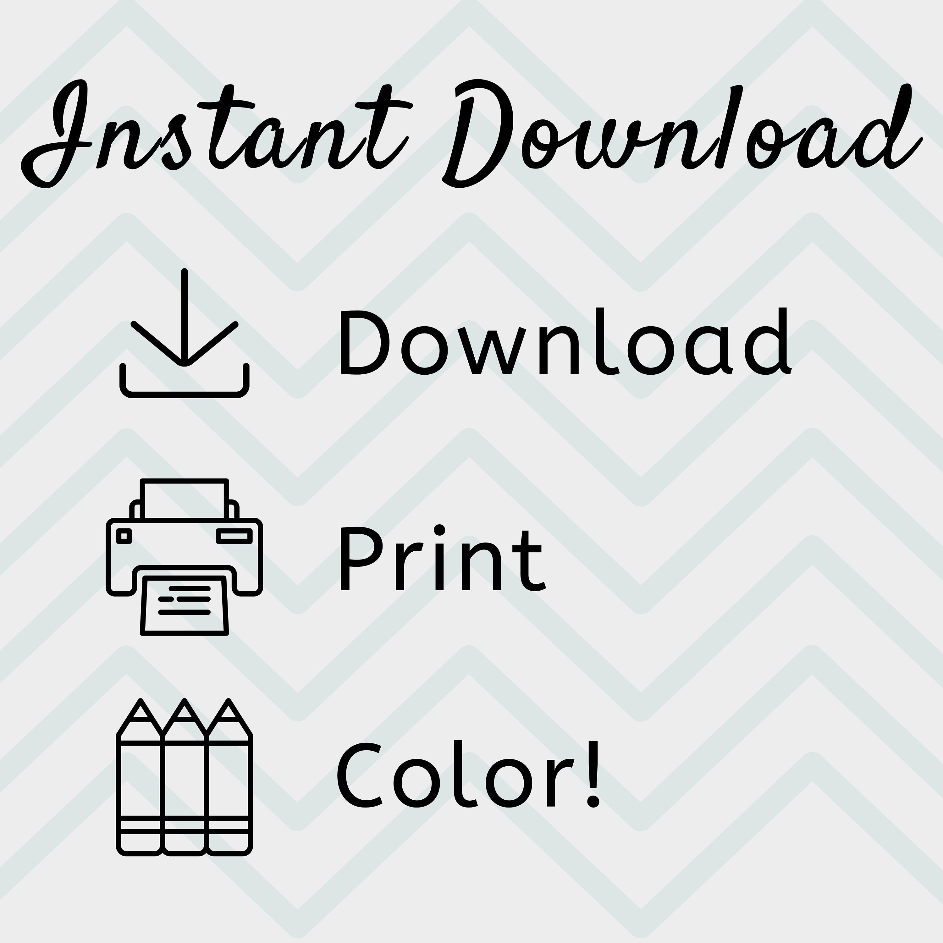 15 Fall Coloring Pages, Fall Leaves Coloring, Fall Adult Coloring, Kids ...