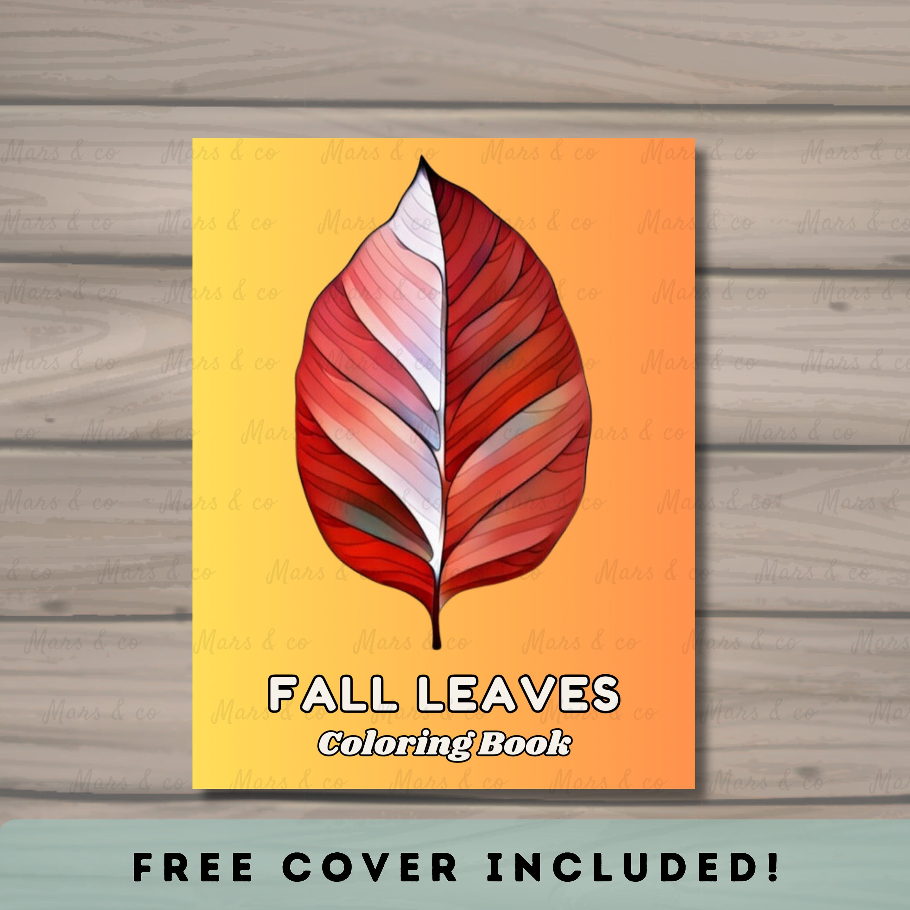 15 Fall Coloring Pages, Fall Leaves Coloring, Fall Adult Coloring, Kids ...