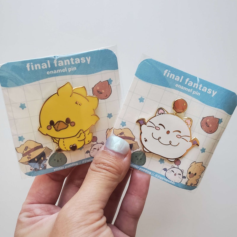 Final Fantasy 14 Pins - Etsy