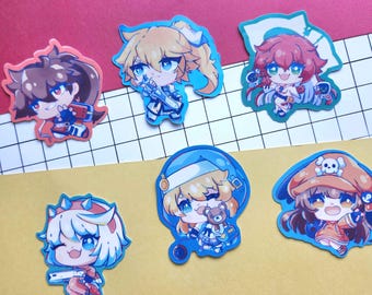 Guilty Gear Strive Sticker Series - Etsy