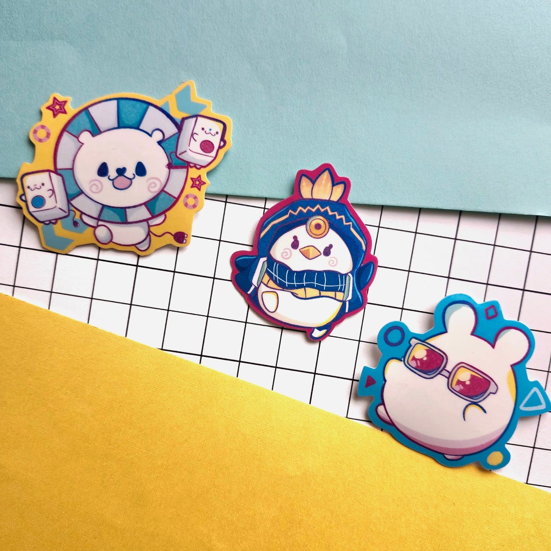 Rhythm Game Stickers - Etsy