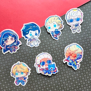 Tekken 8 Stickers - Etsy