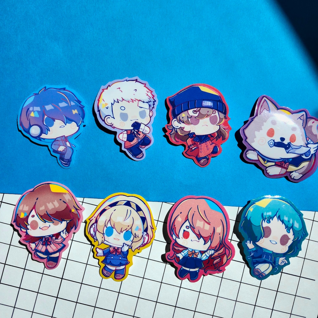 Persona 3 Stickers - Etsy