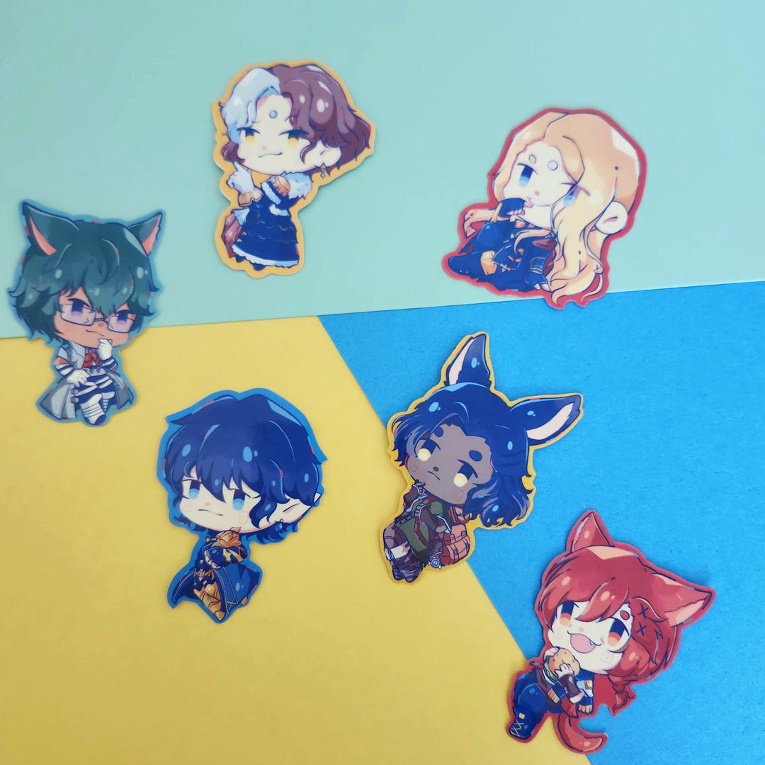 FFXIV Stickers - Etsy