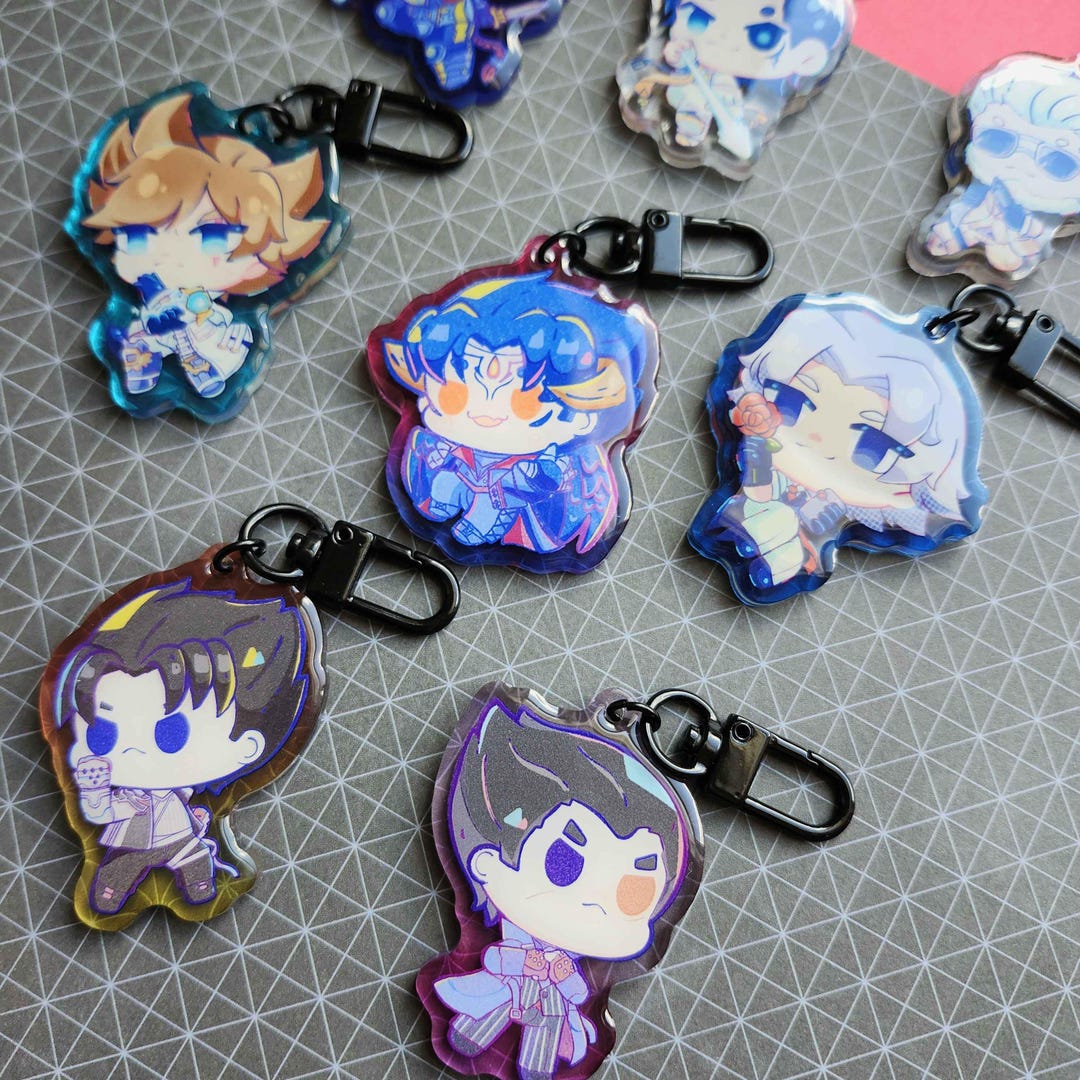 Tekken 8 Charms - Etsy