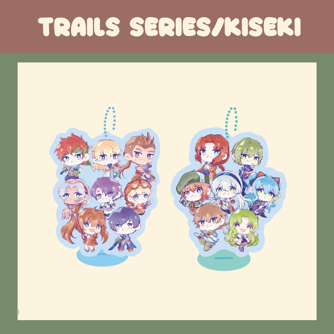 Trails Series/kiseski Standee/charm - Etsy