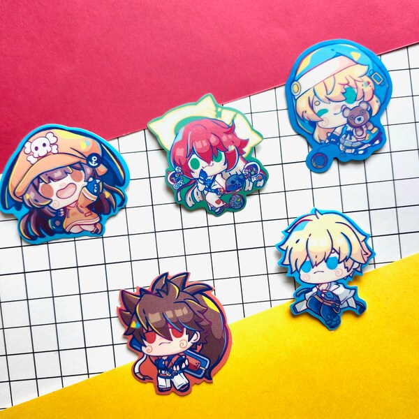 Guilty Gear Strive Stickers - Etsy