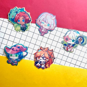 Guilty Gear Strive Stickers - Etsy