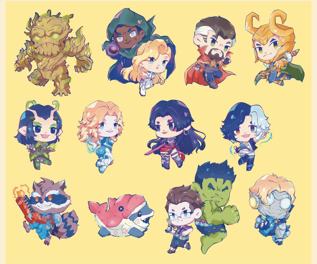 Rivals Stickers - Etsy