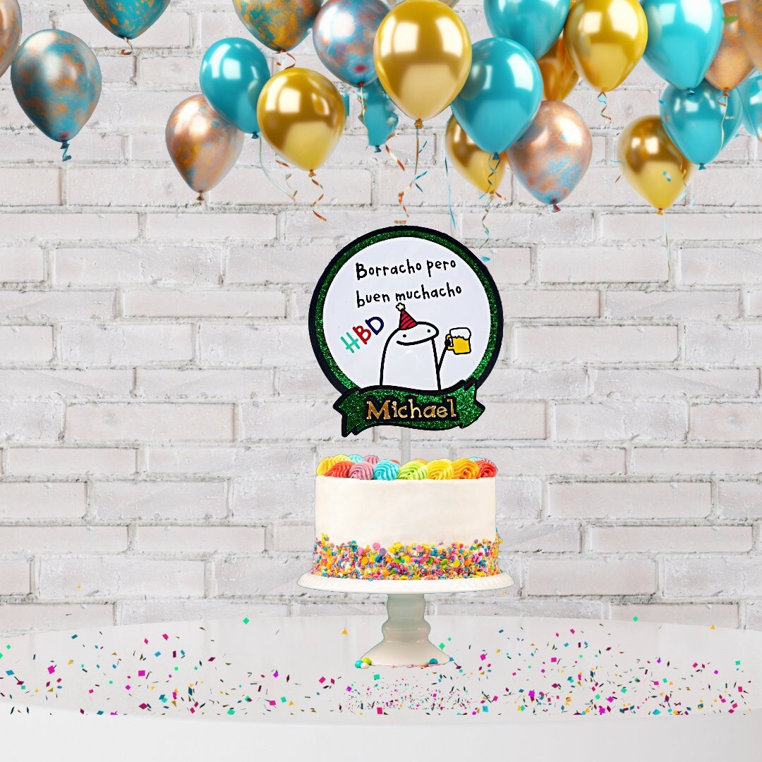 Flork Cake Topper Deformito Cake Topper Funny Cake Topper Funny ...