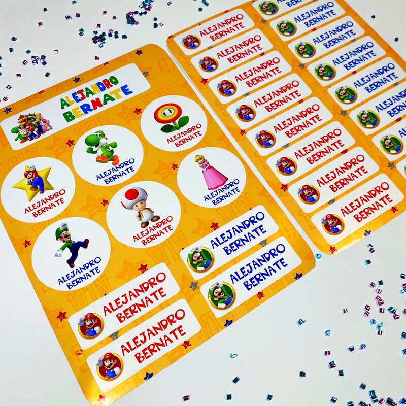 Sonic Name Tag - Etsy