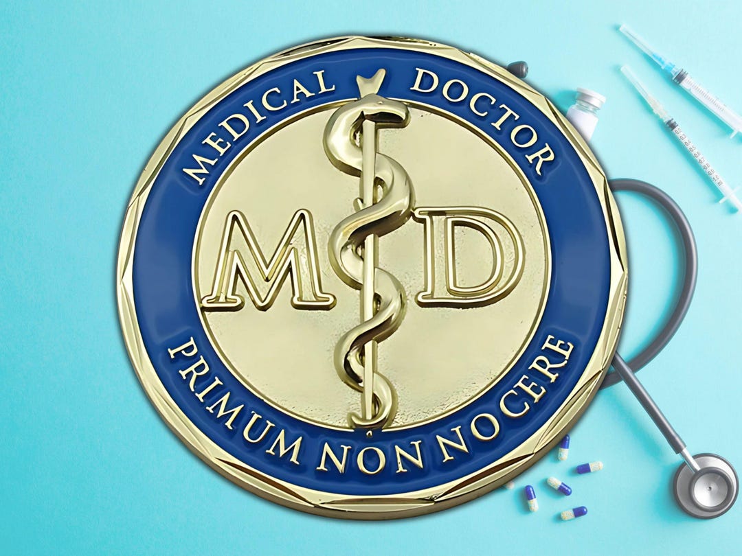 Medical Doctor Coin | Psalm 91 Faith Gift | Christian Appreciation ...