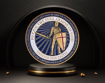 Full Armor of God Collectable Coin - Etsy