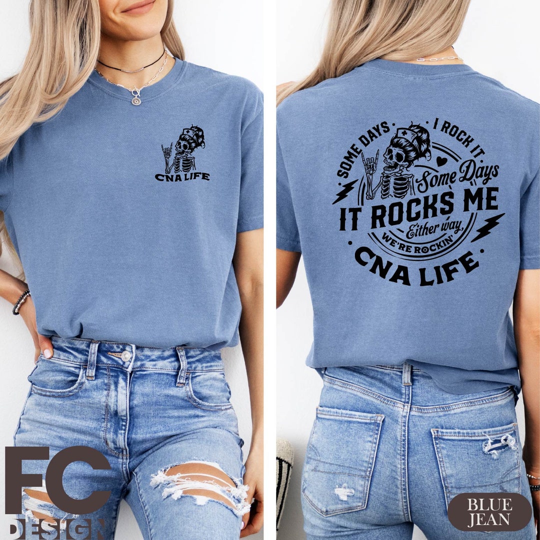 CNA Life Nurse Shirt, Nurse Tour Shirt, Certified Nursing Assistant ...
