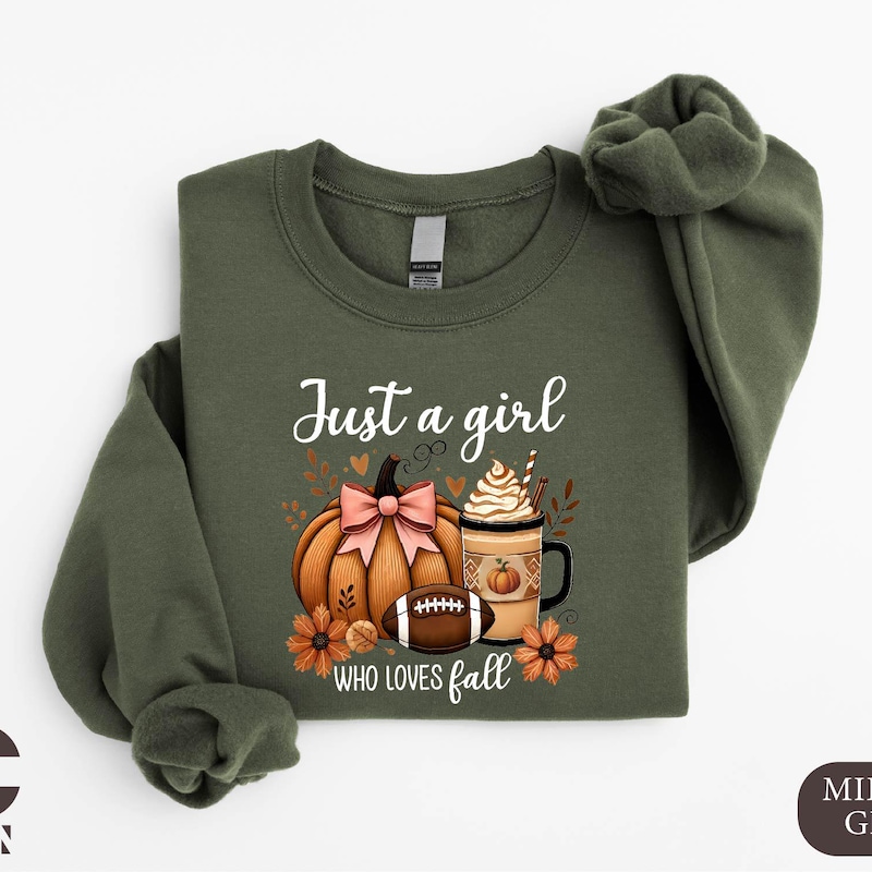 Pumpkin Spice Girl Hoodie - Etsy